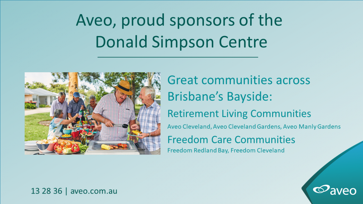 DSC Sponsors - The Donald Simpson Centre
