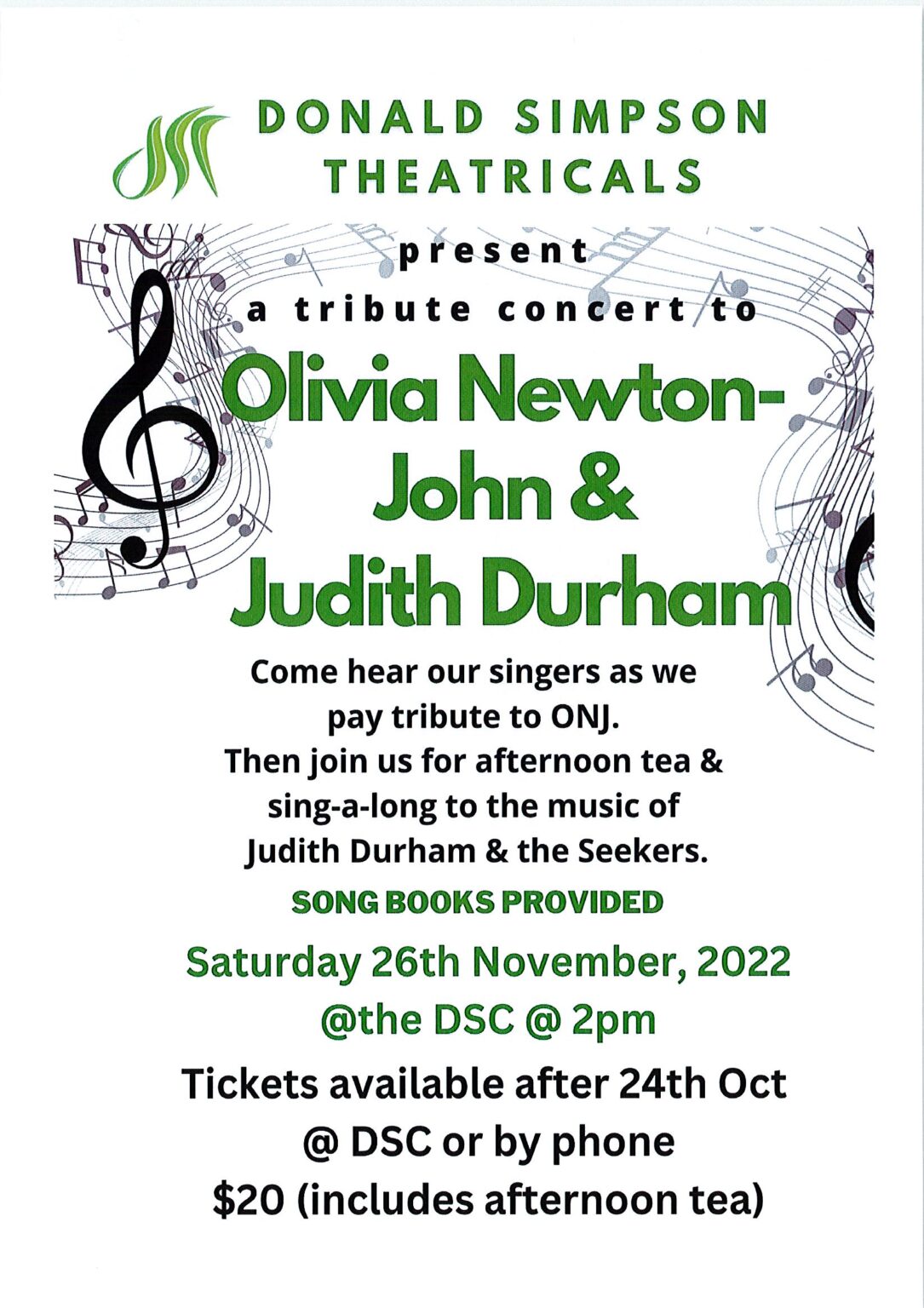 Events - The Donald Simpson Centre