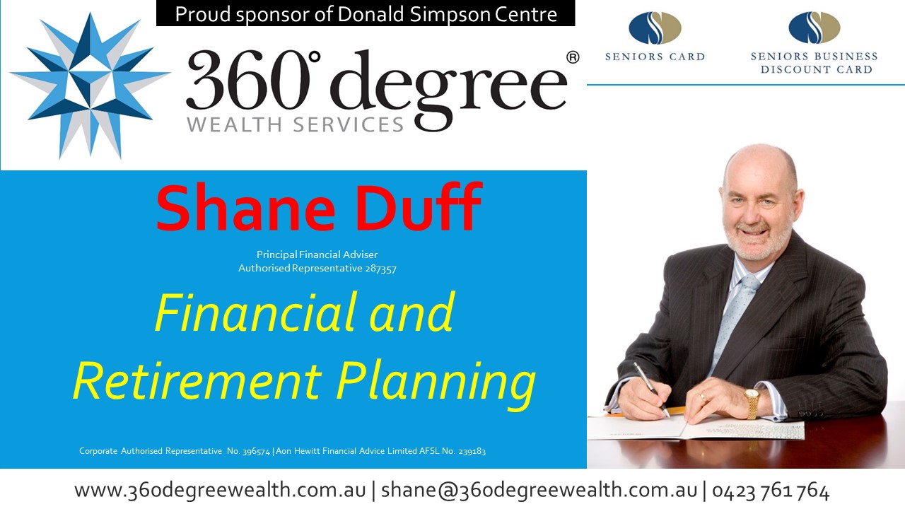 DSC Sponsors - The Donald Simpson Centre