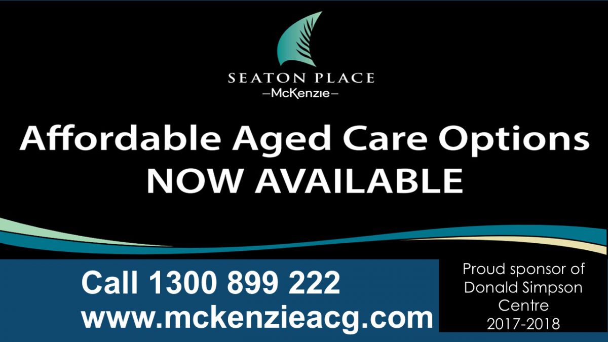 DSC Sponsors - The Donald Simpson Centre