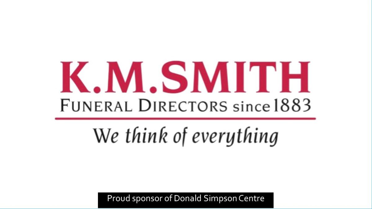 DSC Sponsors - The Donald Simpson Centre