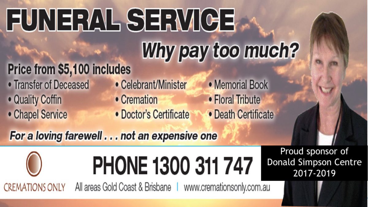 DSC Sponsors - The Donald Simpson Centre