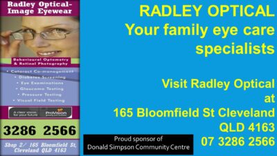 Radley Optical - The Donald Simpson Centre